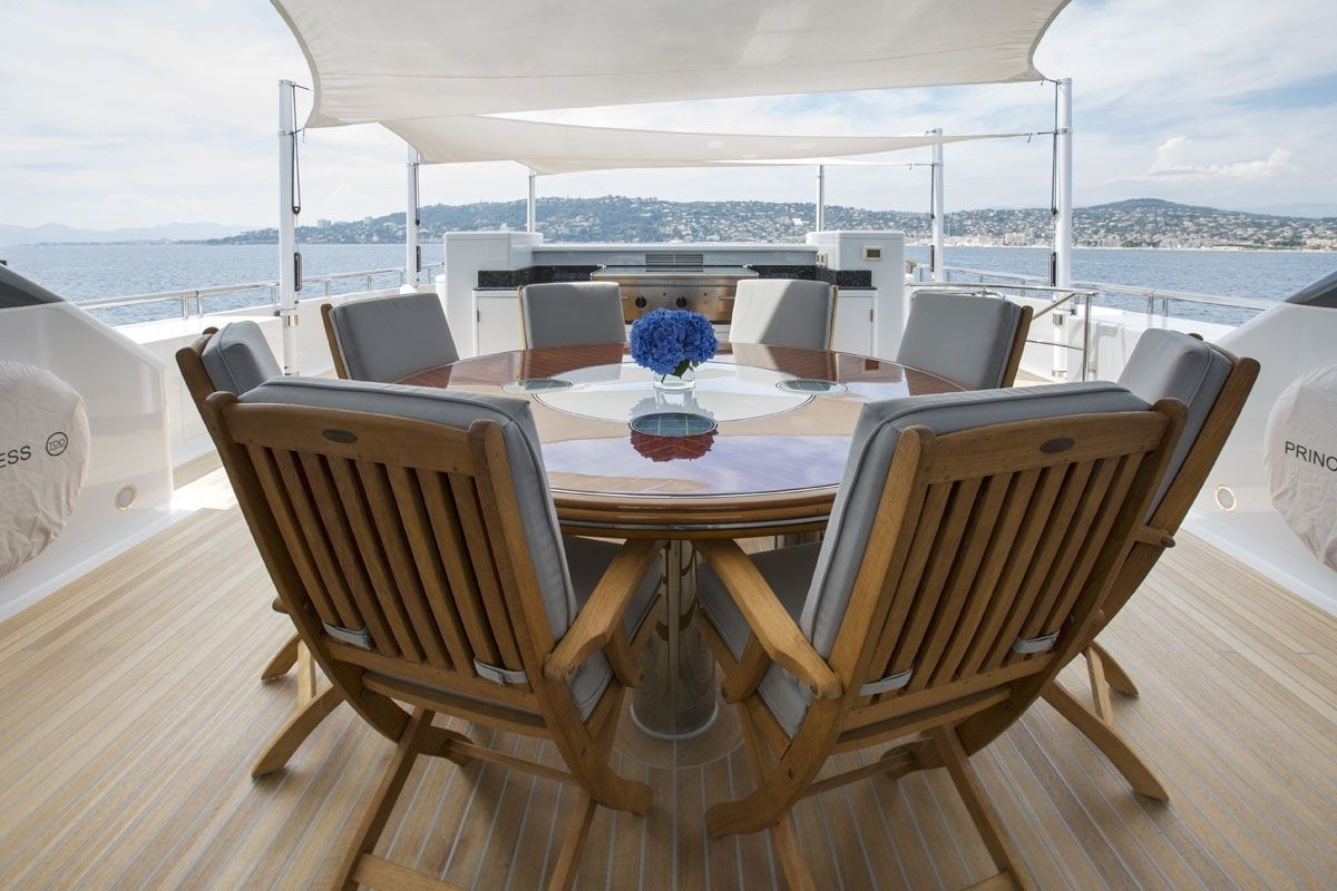 Yacht PRINCESS TOO, Feadship | CHARTERWORLD Luxury Superyacht Charters